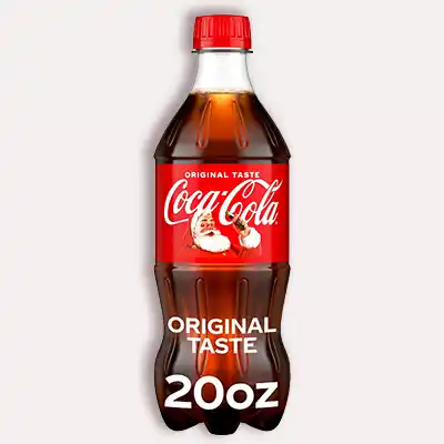 Get FREE 20 oz Coca-Cola Original Taste on CrazyFreebie.com